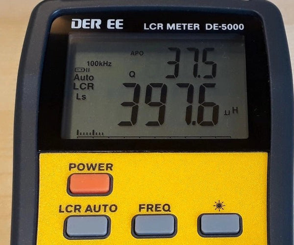 The DE-5000 LCR Meter (Review) – Elektor