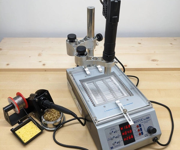 Mastering Electronics: An In-Depth Look at the Aoyue Int 866 Rework St ...