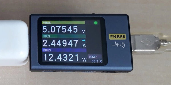 Fnirsi FNB58 USB Tester (Review) – Elektor