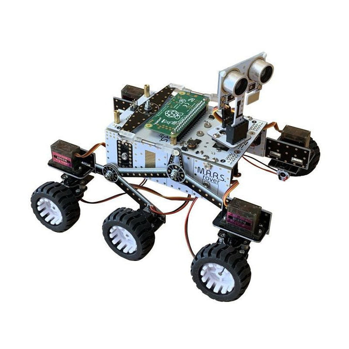 4tronix M.A.R.S. Rover Robot Kit for Raspberry Pi Zero – Elektor