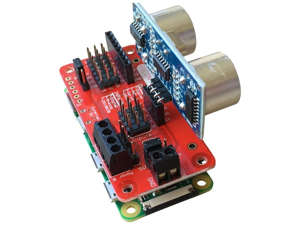 4tronix Picon Zero V13 Intelligent Robotics Controller For Raspberr Elektor 