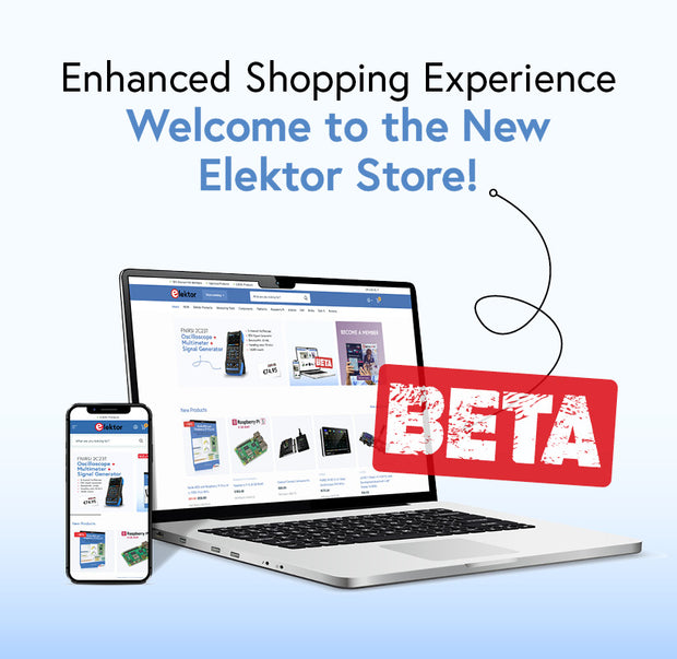 Your Store for Raspberry Pi, Arduino & ESP32 | Elektor