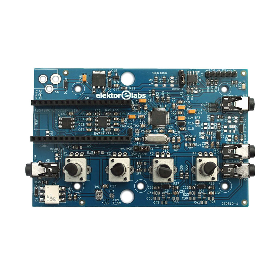 Elektor Audio DSP FX Processor (New Revision)