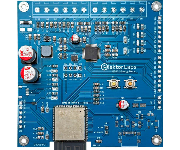Elektor ESP32 Energy Meter