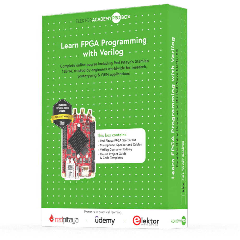 Learn Fpga Programming With Verilog Elektor 4585