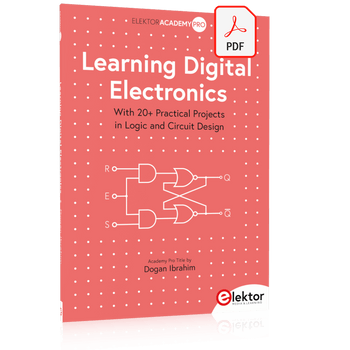 Learning Digital Electronics (E-book) – Elektor