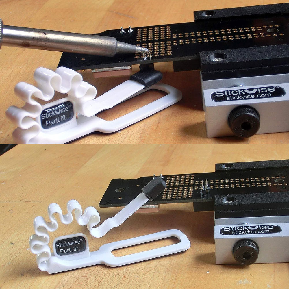 Stickvise PartLift Component Holder (Pack of 2) – Elektor