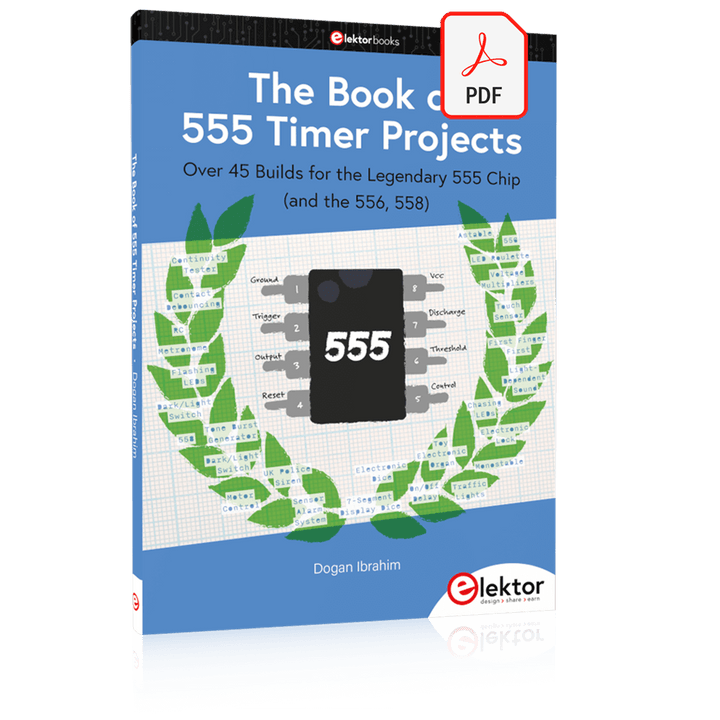 The Book of 555 Timer Projects (E-book) – Elektor