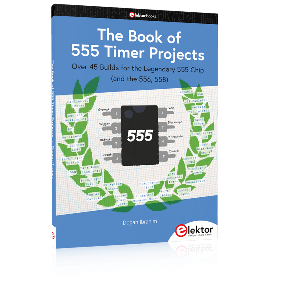 The Book of 555 Timer Projects – Elektor
