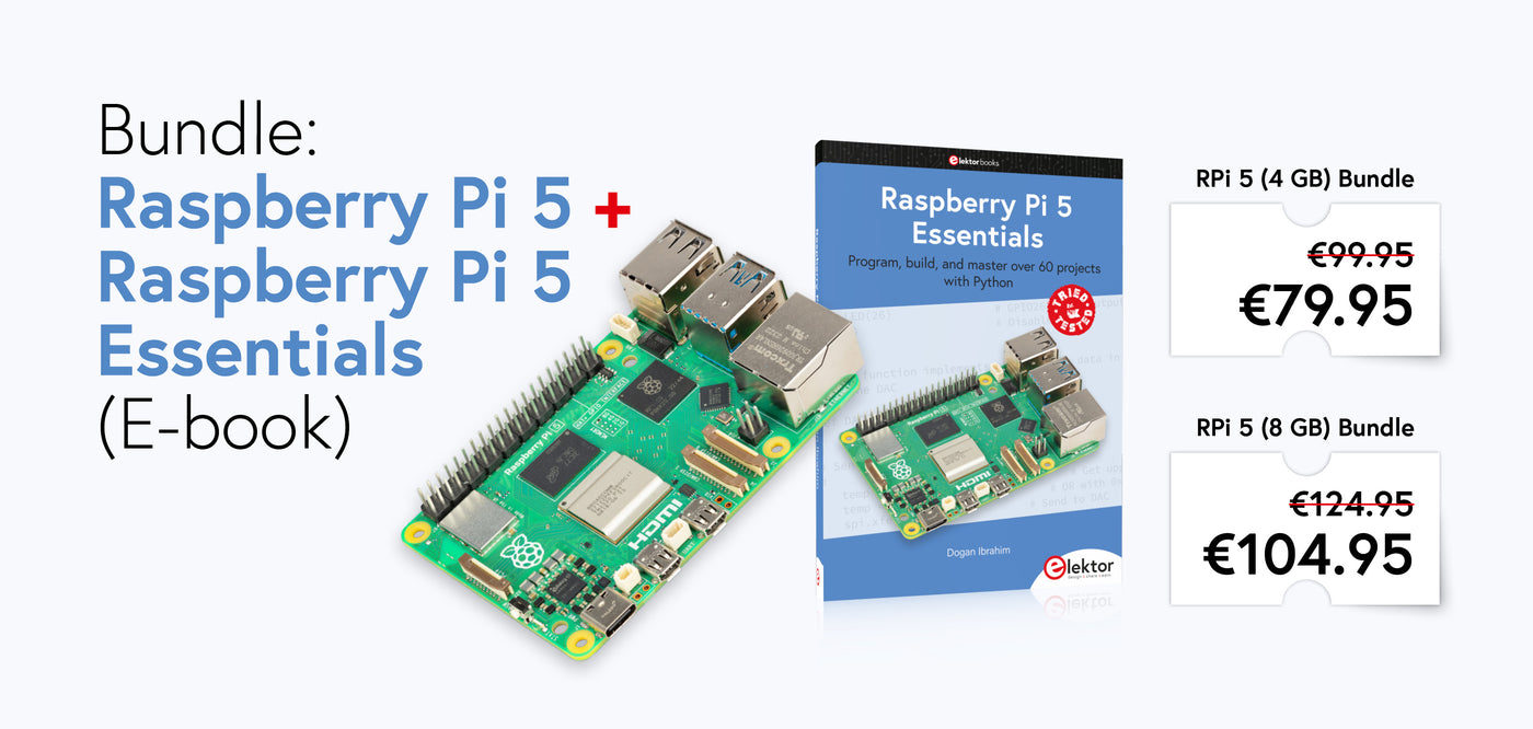 Your Store for Raspberry Pi, Arduino & ESP32 | Elektor