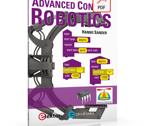 Advanced Control Robotics (E-book) – Elektor