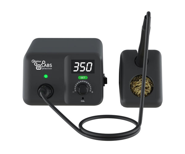 AE970D Soldering Station (80 W) incl. extra Soldering Tip – Elektor