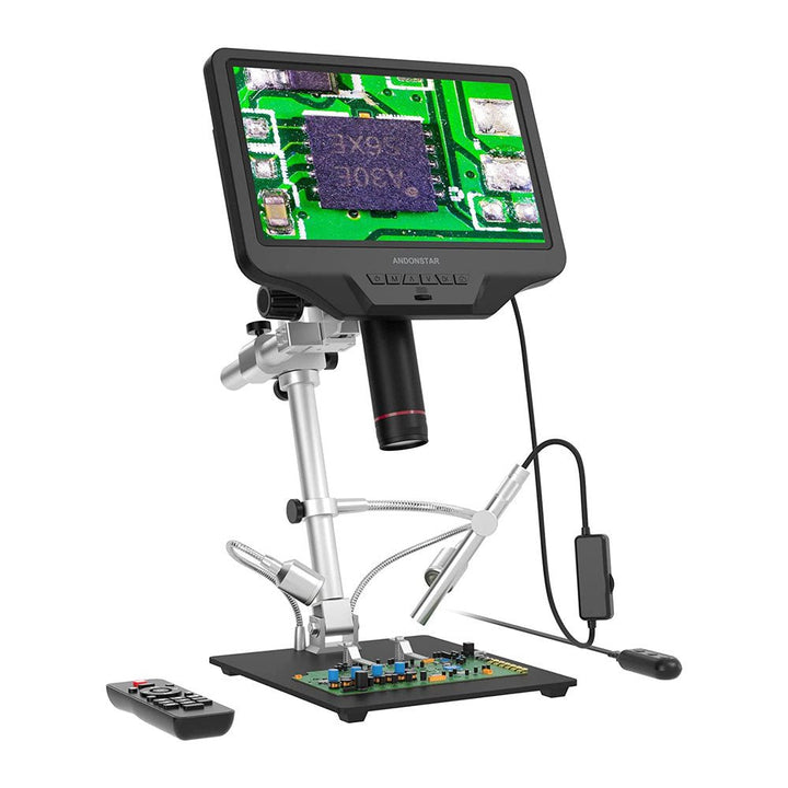 Andonstar AD409 Pro-ES 10.1" HDMI Microscope with Endoscope – Elektor