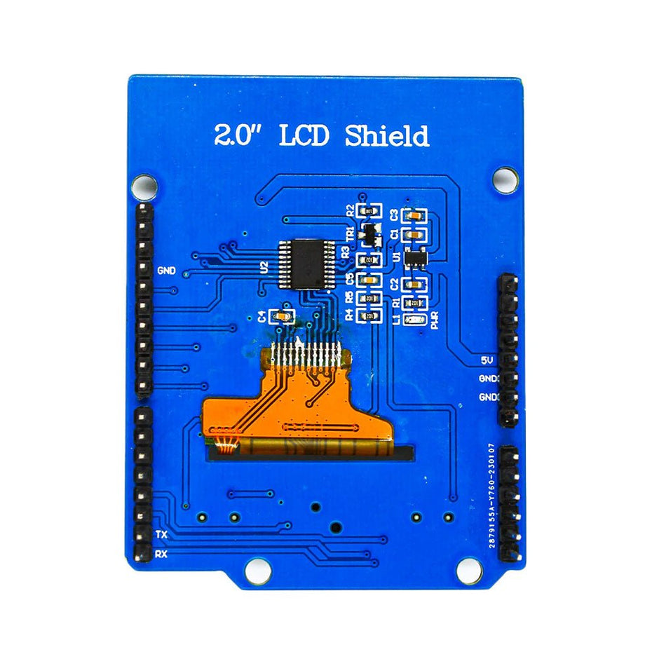 Ardi Display Shield for Arduino Uno – Elektor