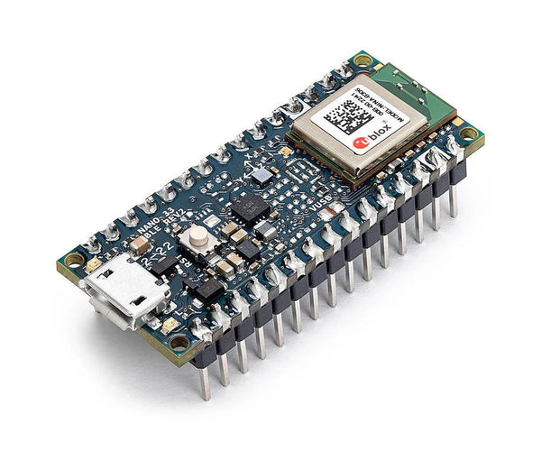 Arduino Nano 33 BLE Rev2 with Headers – Elektor