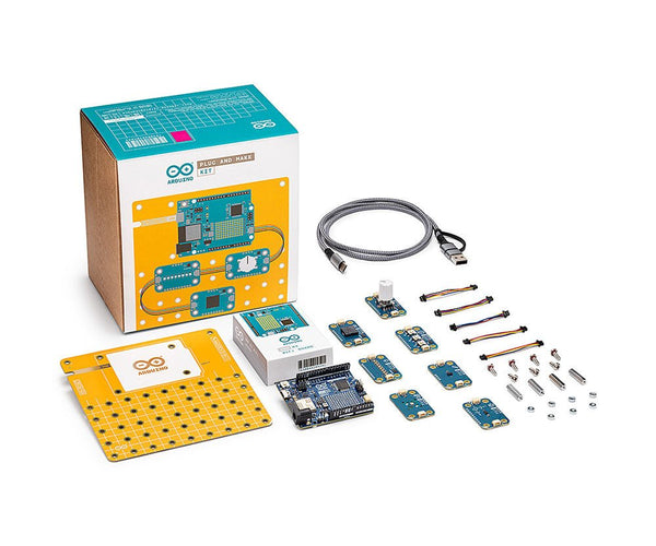 Arduino Plug And Make Kit Elektor