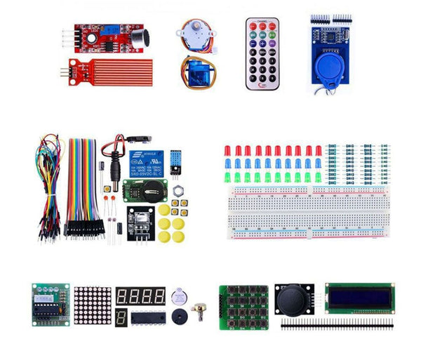 Arduino Uno Experimenting Kit Elektor