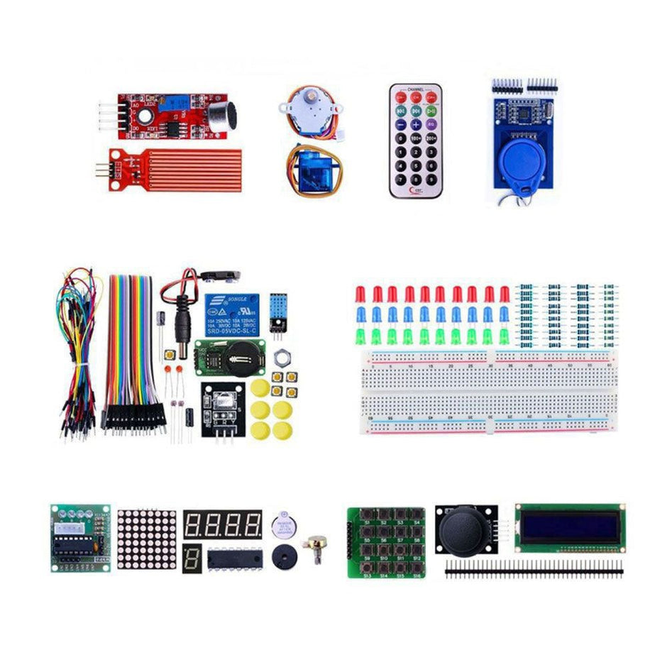 Arduino Uno Experimenting Kit – Elektor
