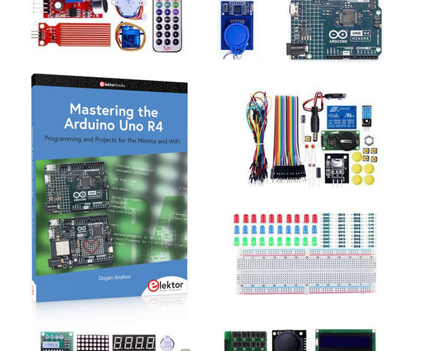 Arduino Uno R4 Experimenting Bundle Elektor