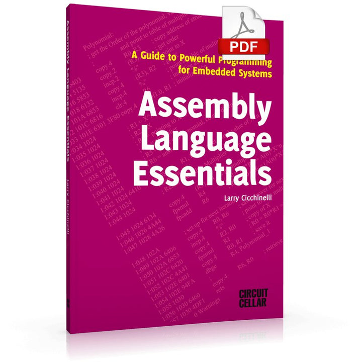 Assembly Language Essentials (E-book) – Elektor
