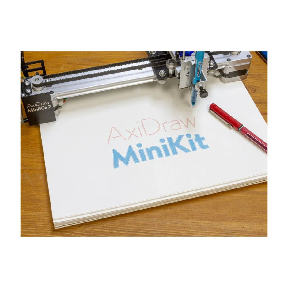 AxiDraw MiniKit 2 – Compact Pen Plotter DIY-Kit – Elektor