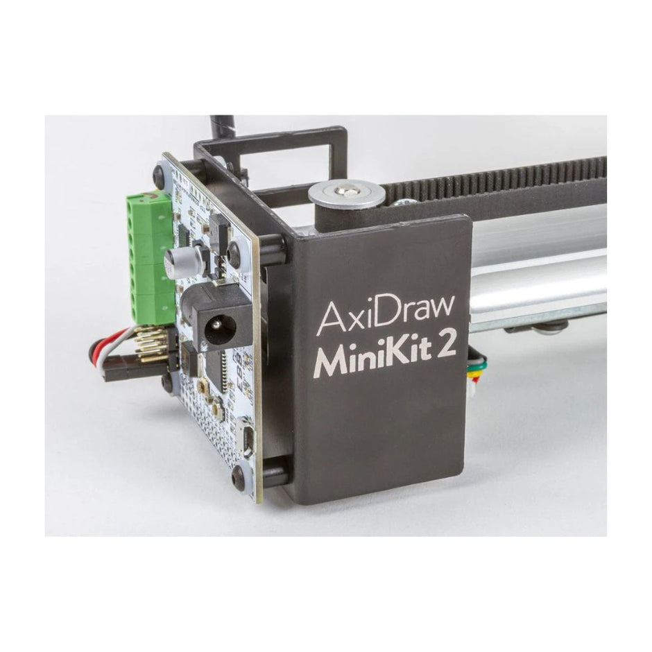 AxiDraw MiniKit 2 – Compact Pen Plotter DIY-Kit – Elektor