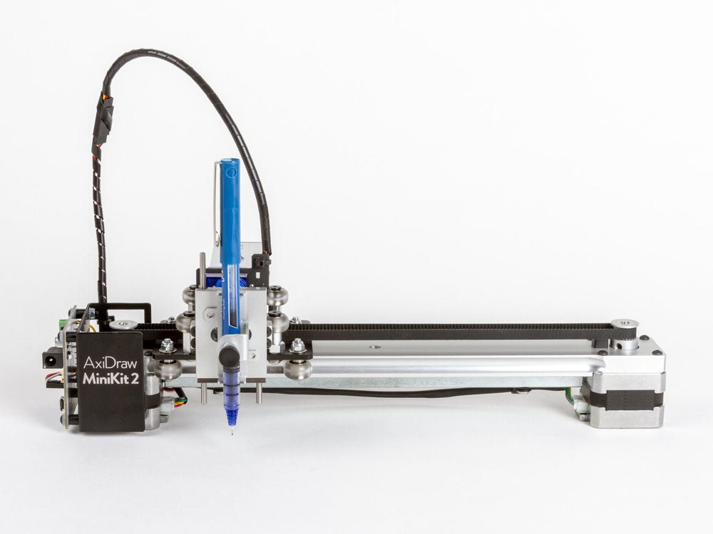 AxiDraw MiniKit 2 – Compact Pen Plotter DIY-Kit – Elektor