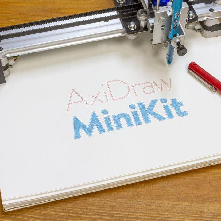 AxiDraw MiniKit 2 – Compact Pen Plotter DIY-Kit – Elektor