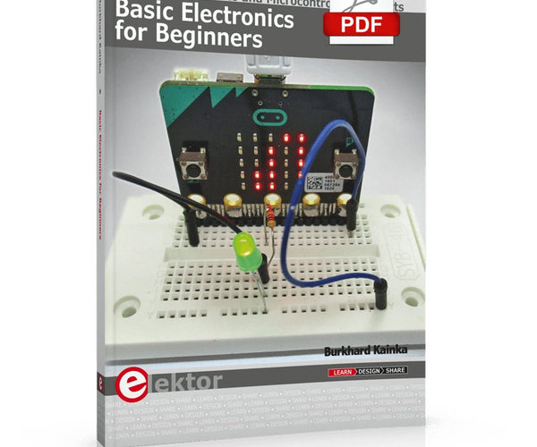 Basic Electronics For Beginners E Book Elektor