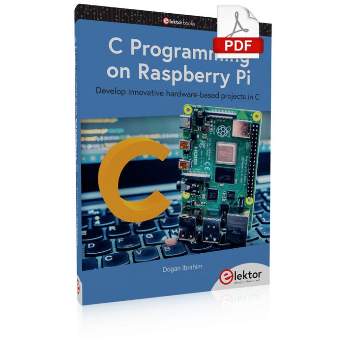 C Programming on Raspberry Pi (E-book) – Elektor