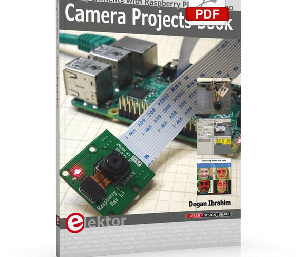 Camera Projects Book (E-Book) – Elektor