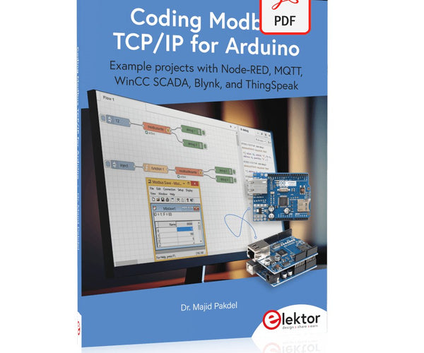 Coding Modbus TCP/IP for Arduino (E-book) – Elektor