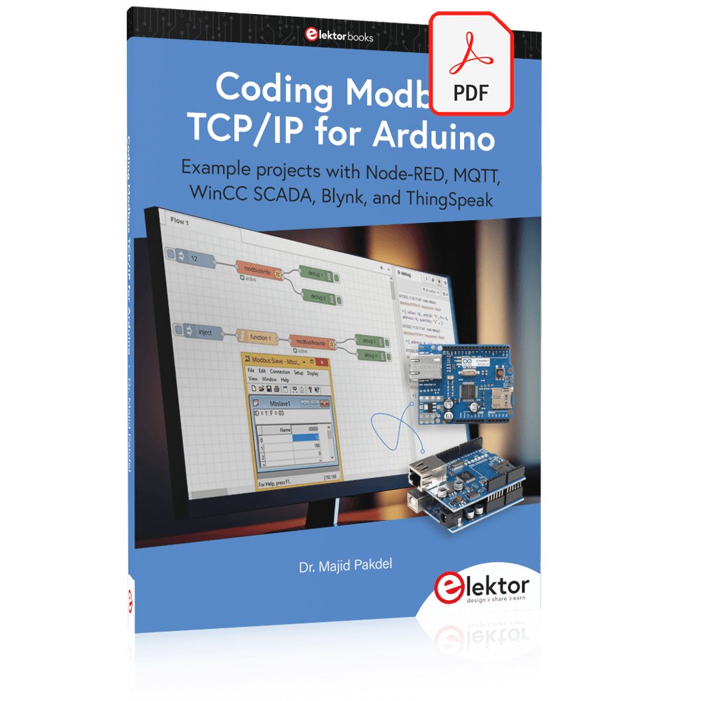 Coding Modbus Tcpip For Arduino E Book Elektor