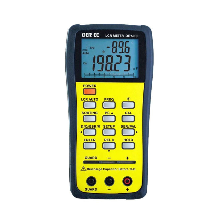 DER EE DE-5000 LCR Meter (100 kHz) – Elektor