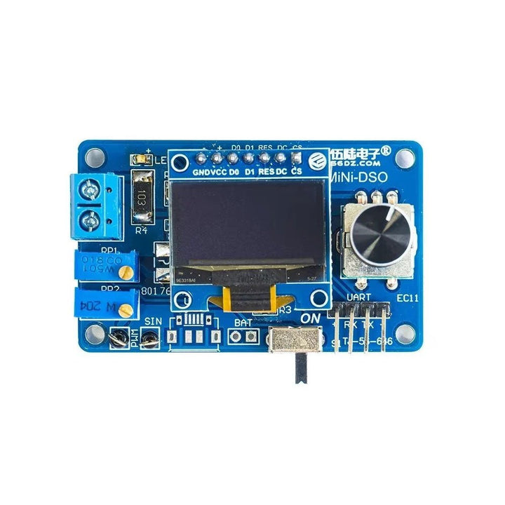 DIY Mini Digital Oscilloscope Kit – Elektor