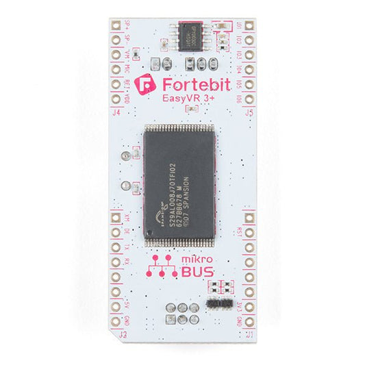 EasyVR 3 Plus Shield for Arduino – Elektor