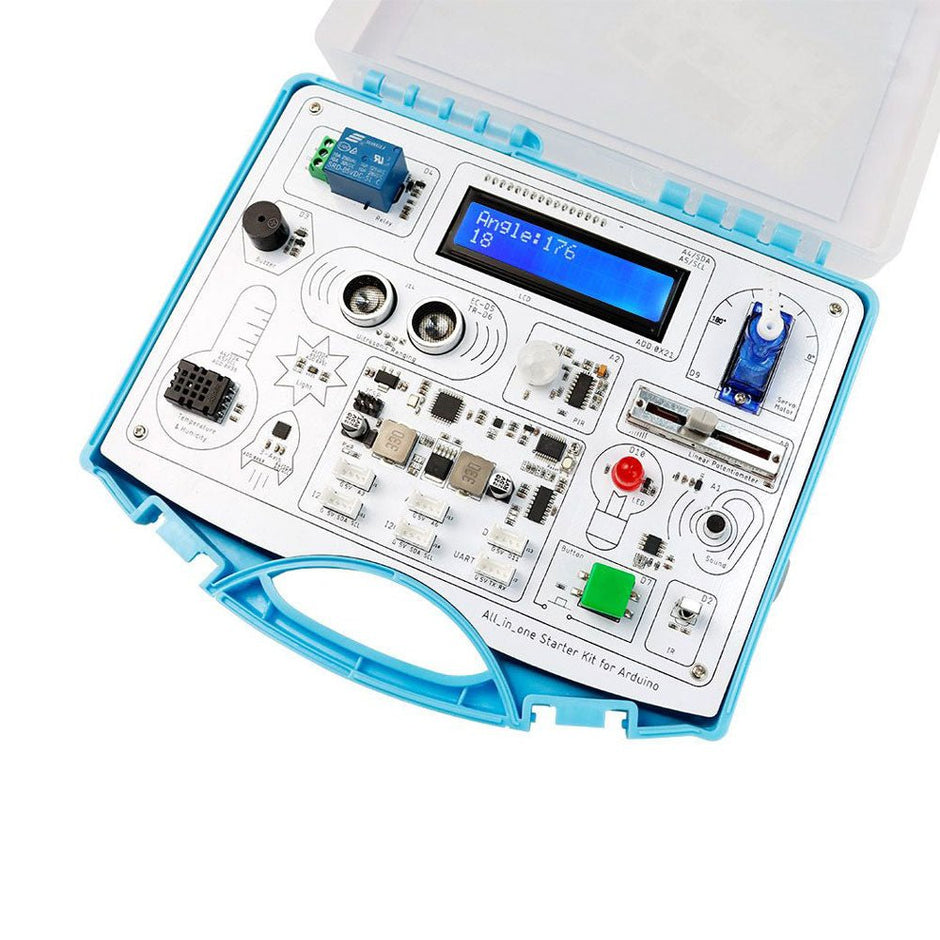 Elecrow All-in-One Starter Kit for Arduino – Elektor