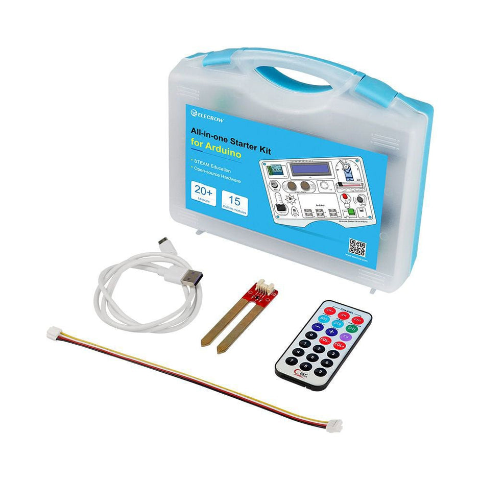 Elecrow All-in-One Starter Kit for Arduino – Elektor