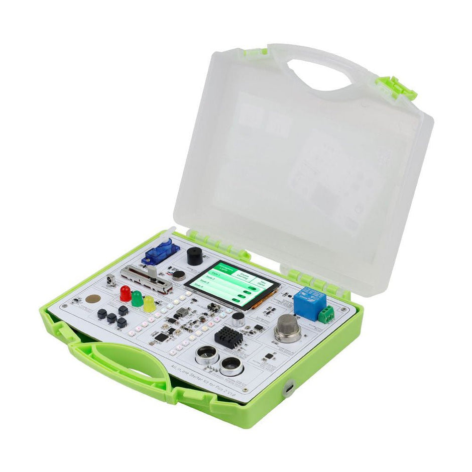 Elecrow All-in-One Starter Kit for Raspberry Pi Pico 2 – Elektor