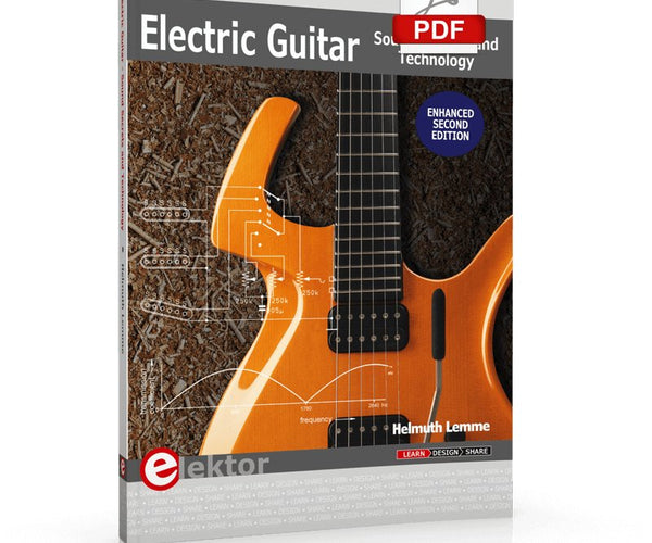 Electric Guitar (2nd Edition) (E-book) – Elektor