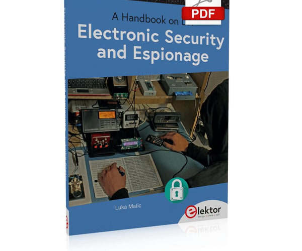 Electronic Security and Espionage (E-book) – Elektor