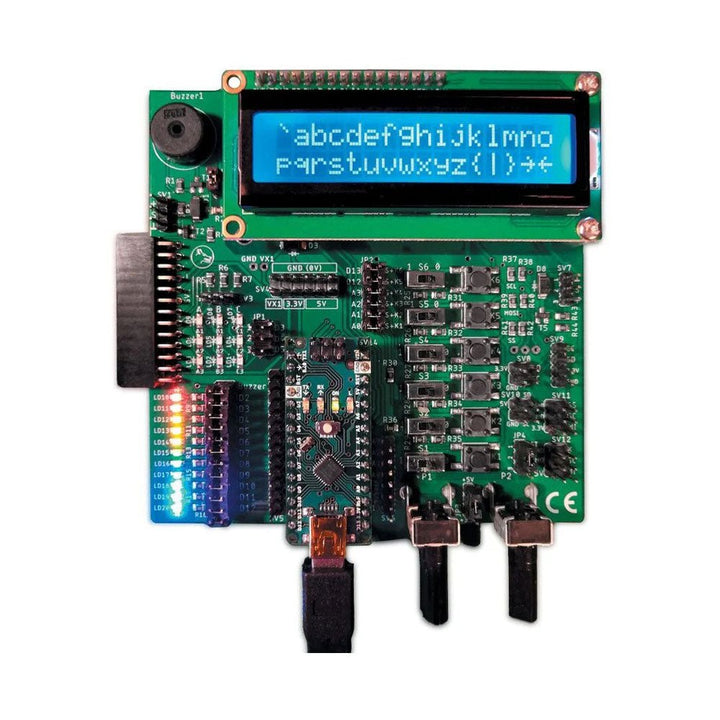 Elektor Arduino Nano MCCAB Training Board