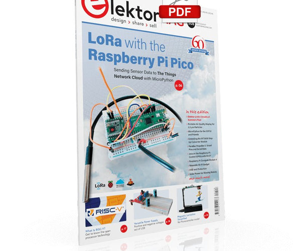 Elektor Magazine EN July/August 2021 (PDF)