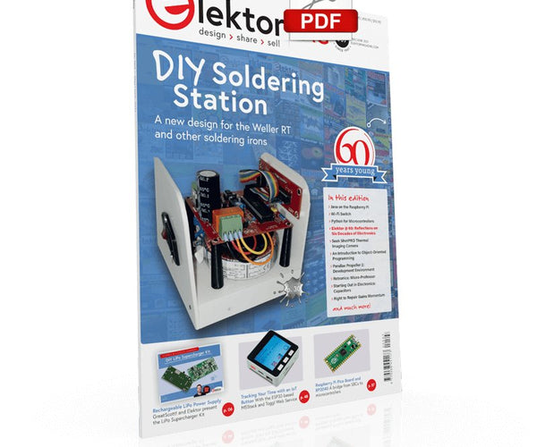 Elektor Magazine EN May/June 2021 (PDF)