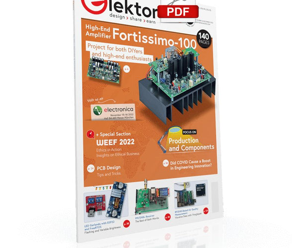 Elektor November/December 2022 PDF (EN)