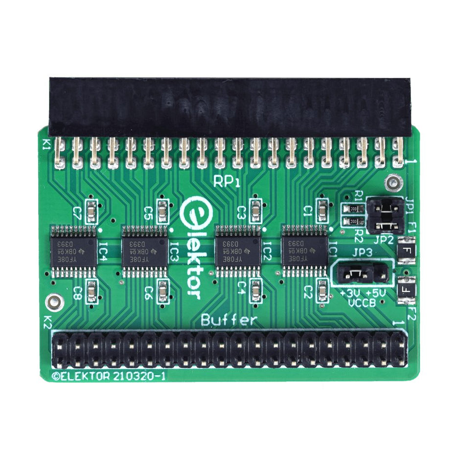 Elektor Raspberry Pi Buffer Board