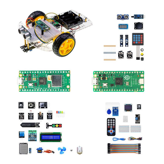 Elektor Raspberry Pi Pico Advanced Kit (Bundle)