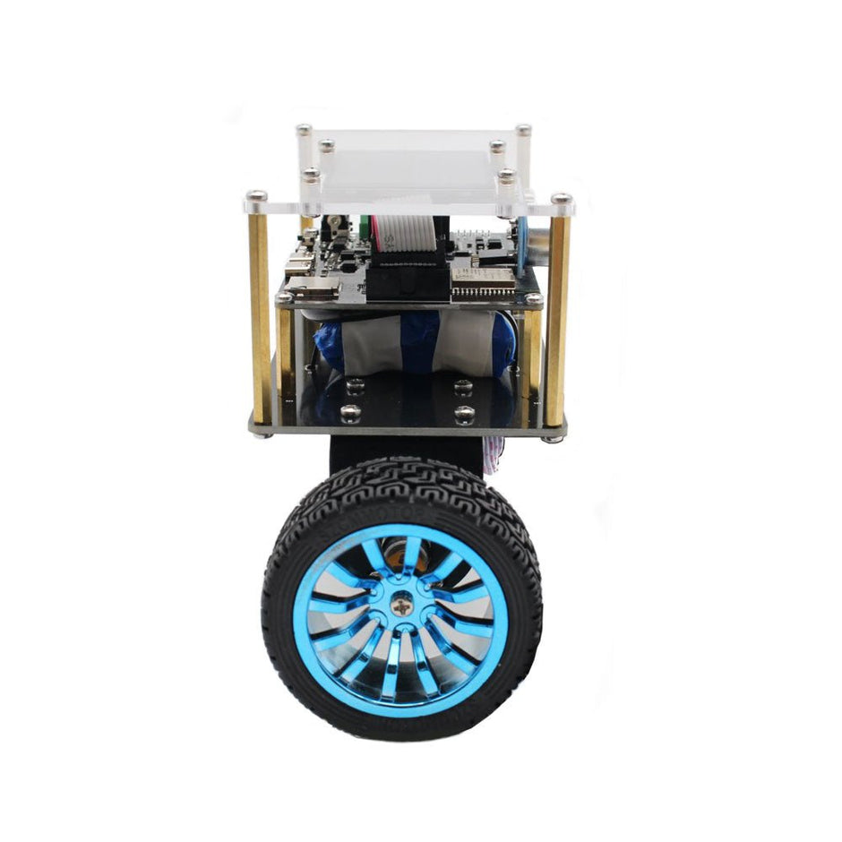 Elektor Mini-Wheelie Self-Balancing Robot