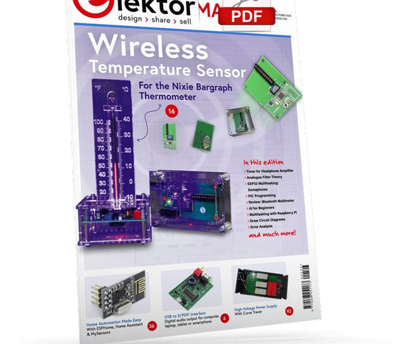 Elektor Magazine EN September/October 2020 (PDF)