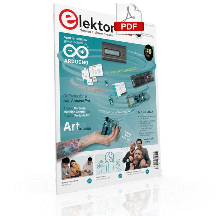 Elektor Arduino Guest Edition 2022 (PDF) EN